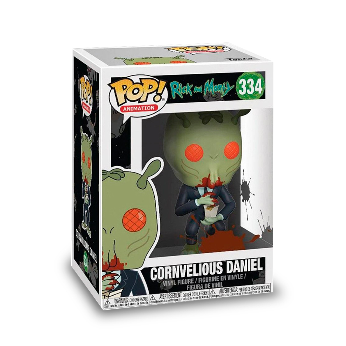 FUNKO POP! : RICK & MORTY S3 – CORNELIOUS DANIEL W/SAUCE